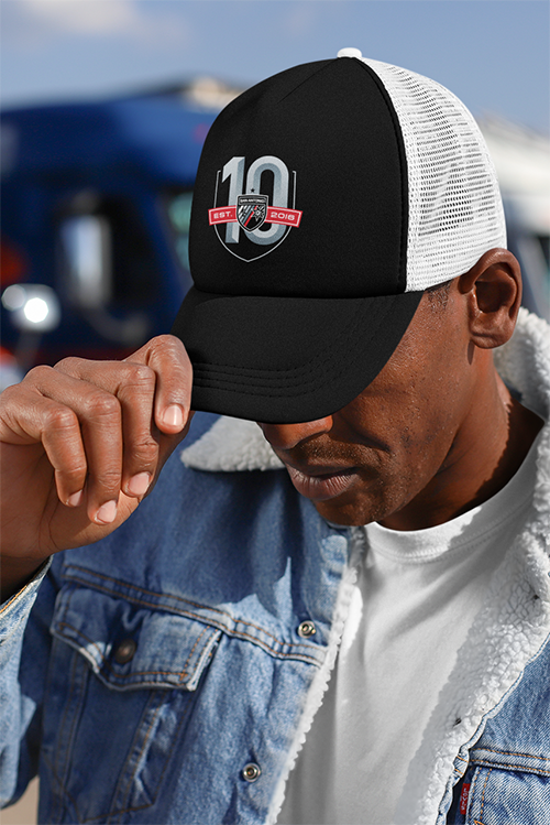 SAFC 2025 10th Anniversary Cap - SAFC Fan Shop