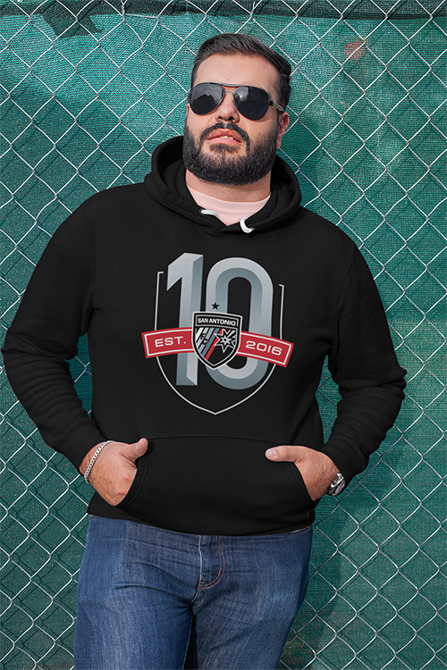 SAFC 10th Anniversary Hoodie - SAFC Fan Shop