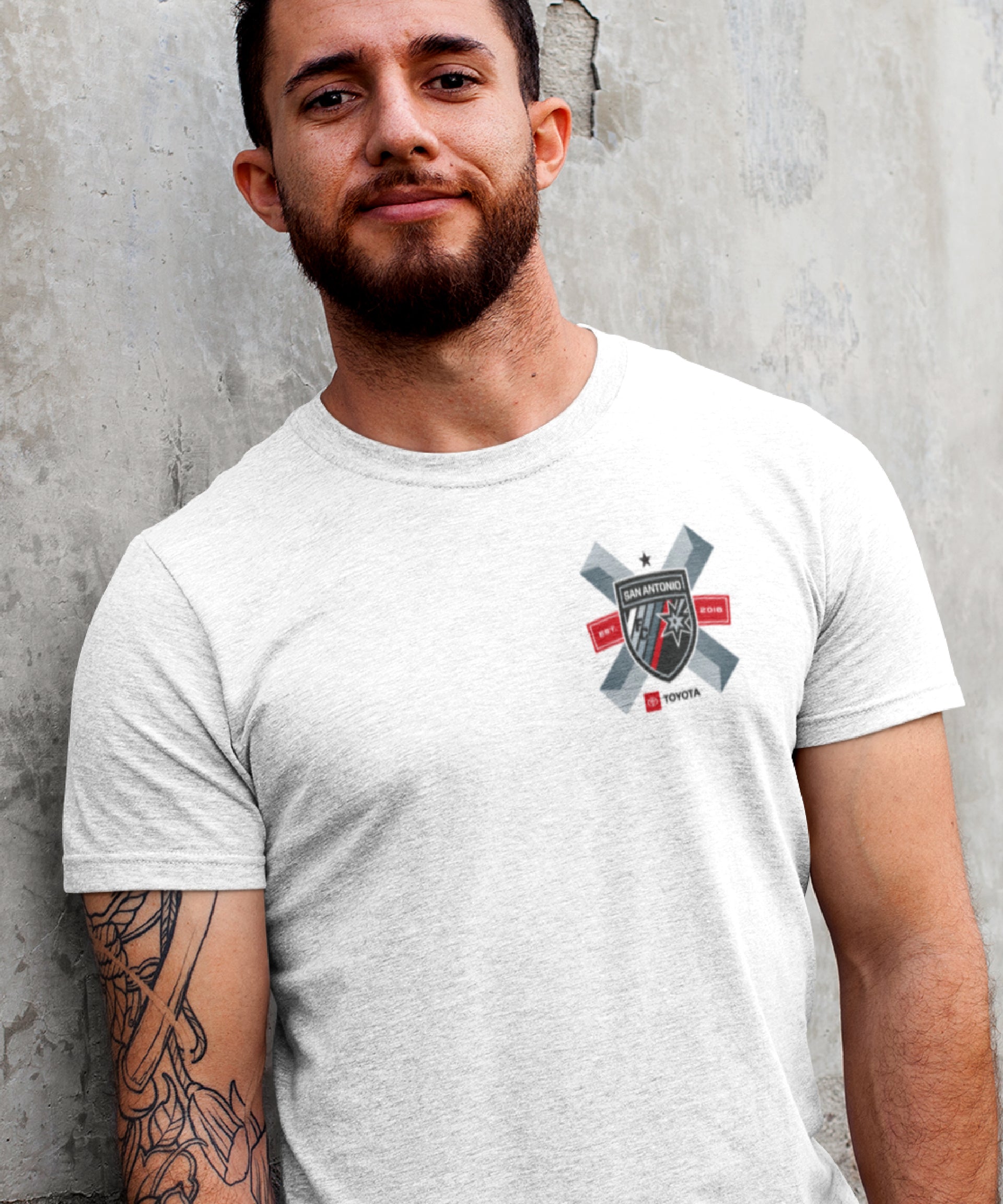 SAFC Stadium Decade Tee - SAFC Fan Shop