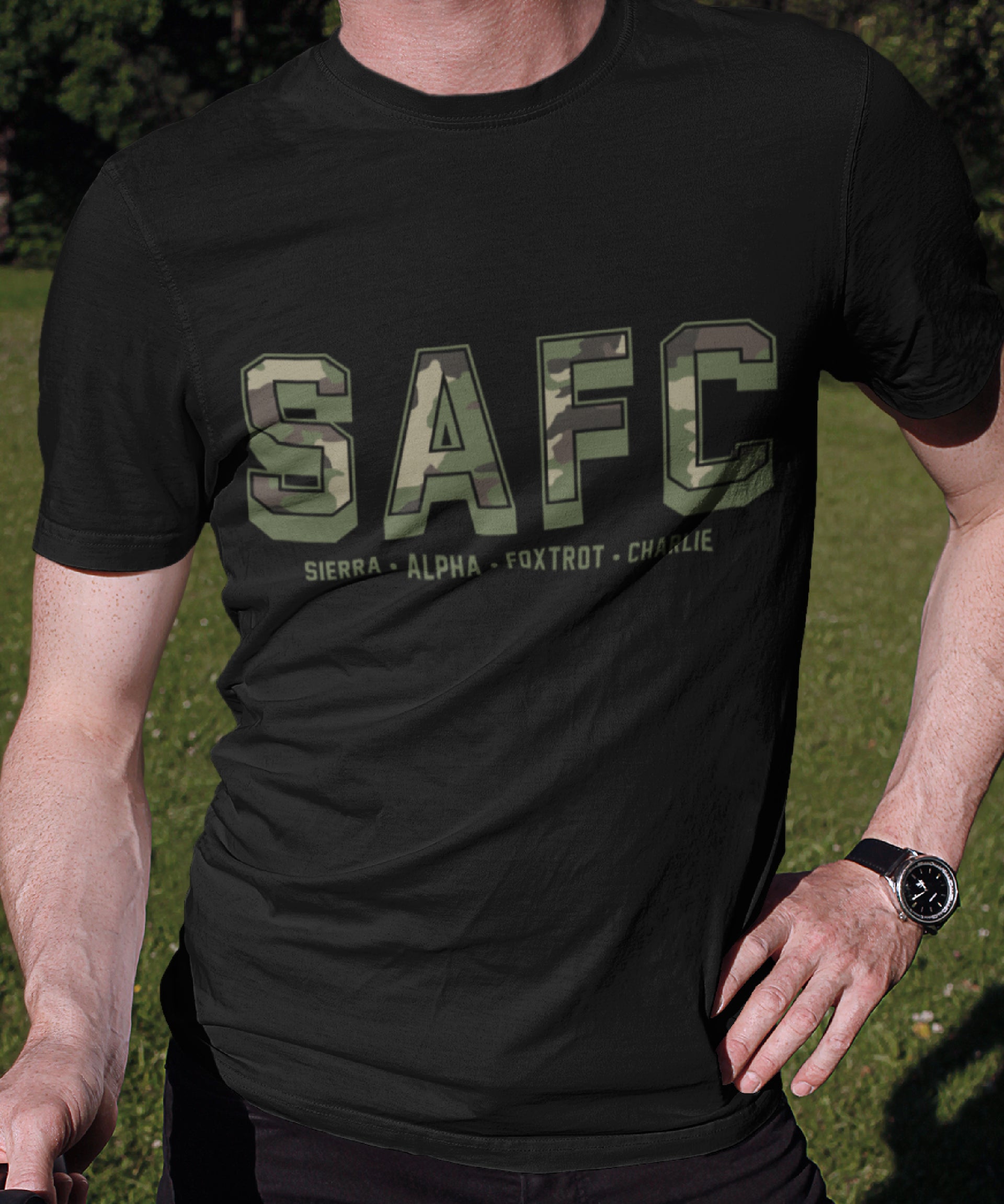 SAFC Sierra Alpha Tee 2025 - SAFC Fan Shop