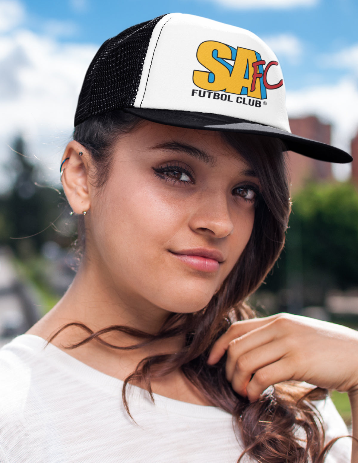SAFC Laguna Trucker Cap - SAFC Fan Shop