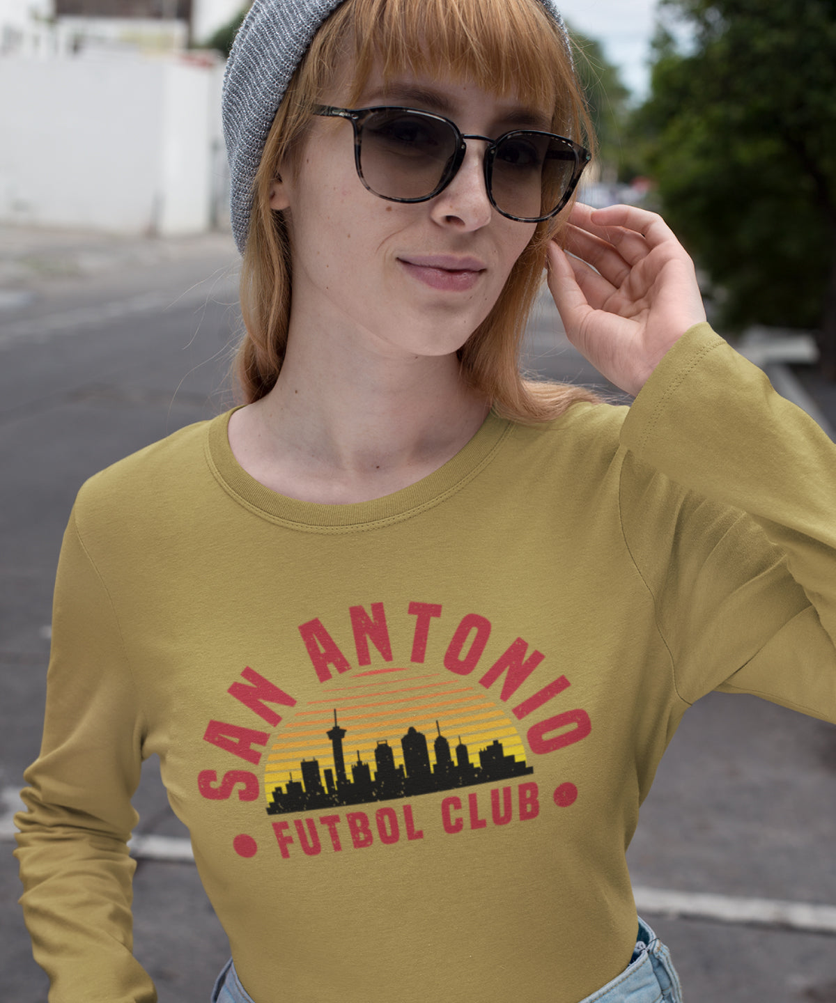 SAFC Sunset Long Sleeve Tee - Online Exclusive - SAFC Fan Shop