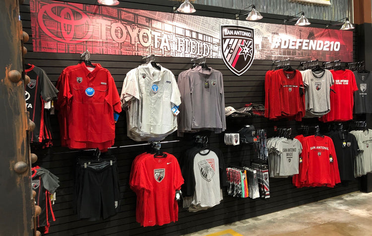 SAFC Fan Shop Location