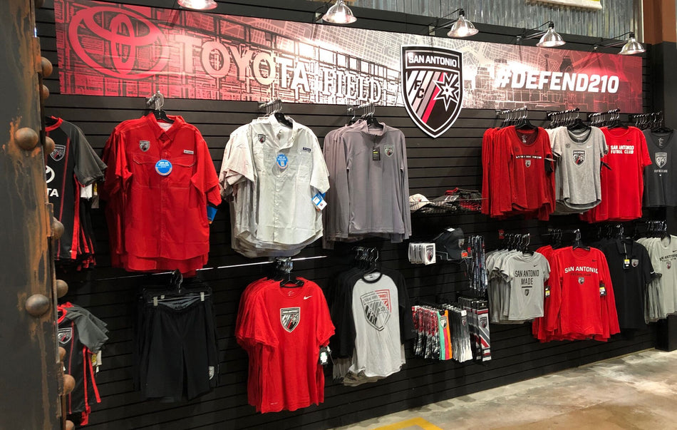 SAFC Fan Shop Location
