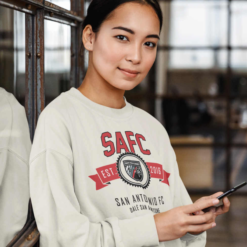 SAFC Harmony Cropped Sweater - SAFC Fan Shop