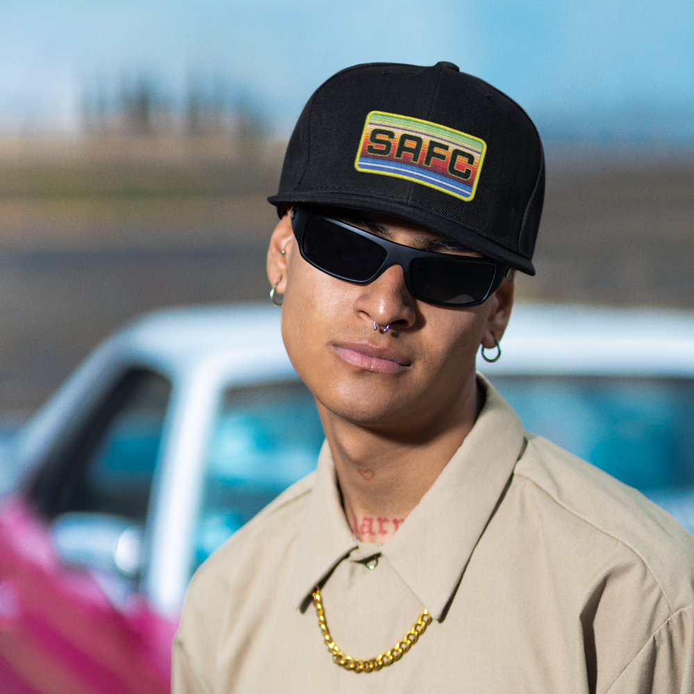 SAFC Sarape Snap-Back Hat - SAFC Fan Shop