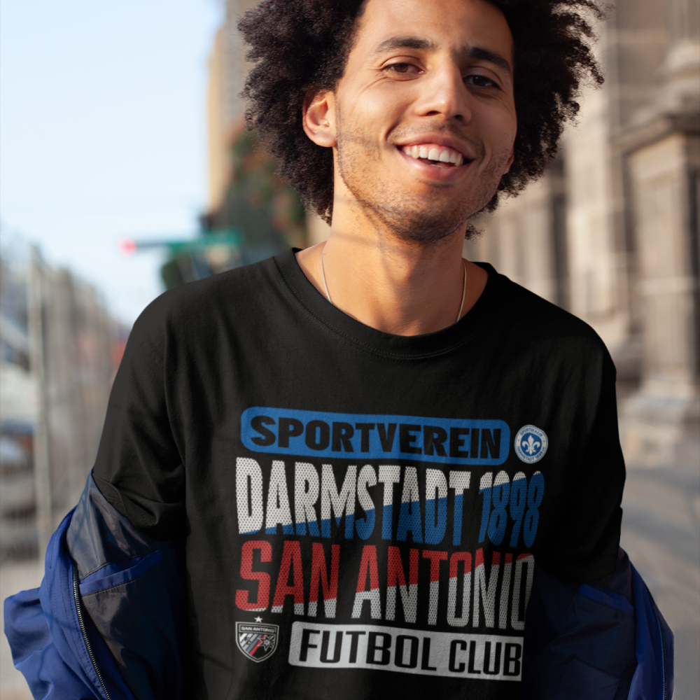 SAFC SISTER CITY SERIES - DARMSTADT 1898 STACK TEE - SAFC Fan Shop
