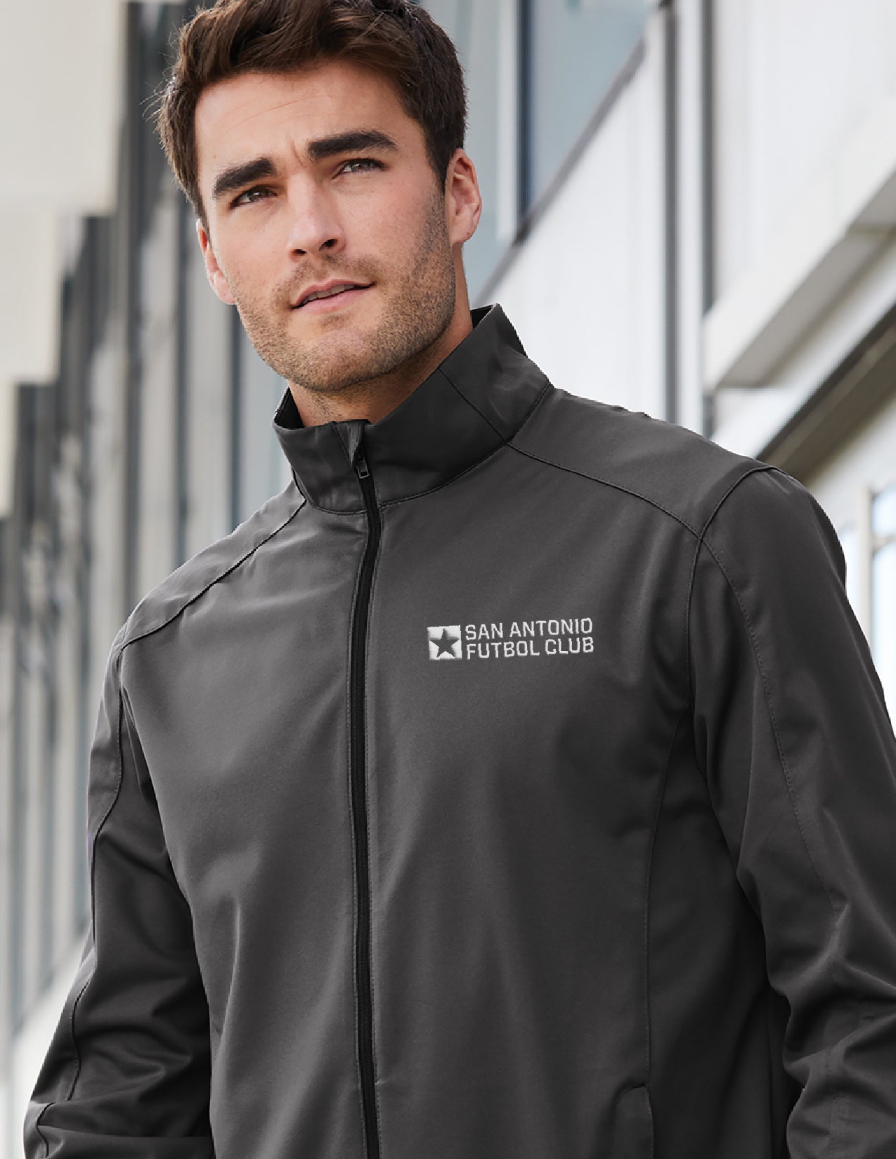SAFC Executive Softshell Jacket 2025 - SAFC Fan Shop