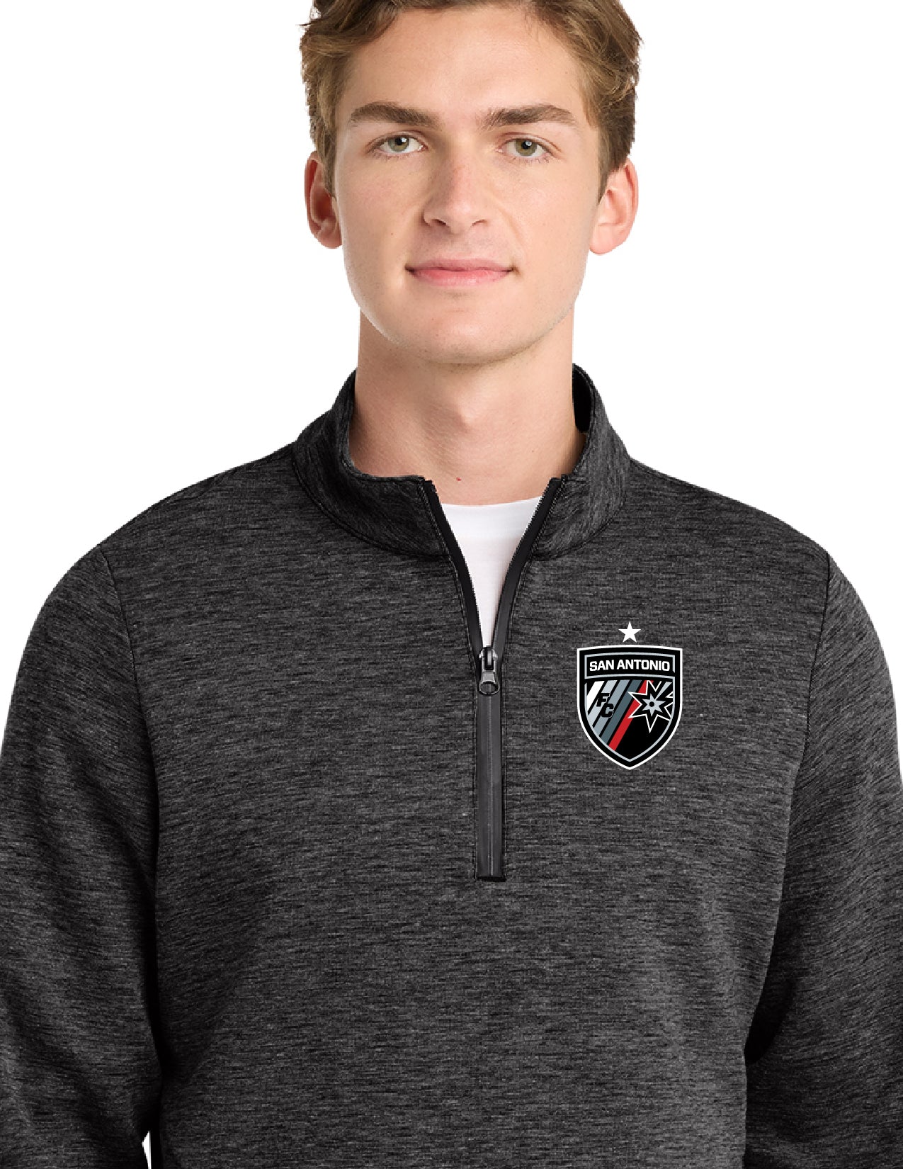 SAFC Shadow Heather 1/4 Zip Jacket 2025 - SAFC Fan Shop